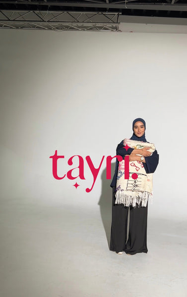 meet the founder – Tayri