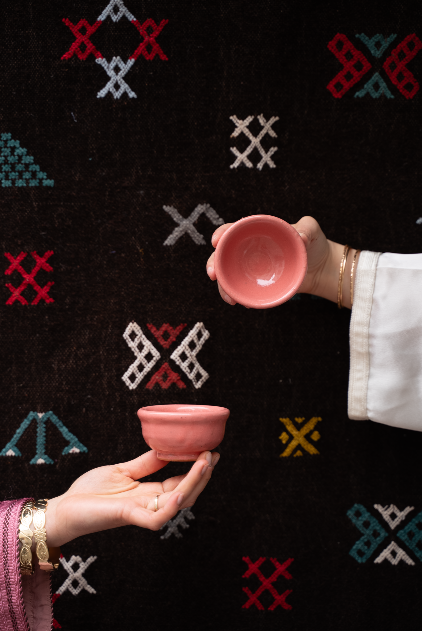 OUL │ CERAMIC BOWL SET │ PINK – Tayri